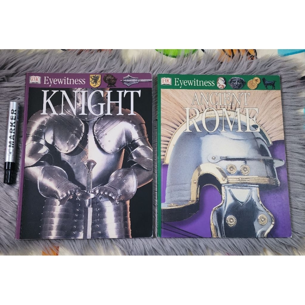 DK Eyewitness | Knight | Ancient Rome (Preloved-Flexibound) | Shopee ...