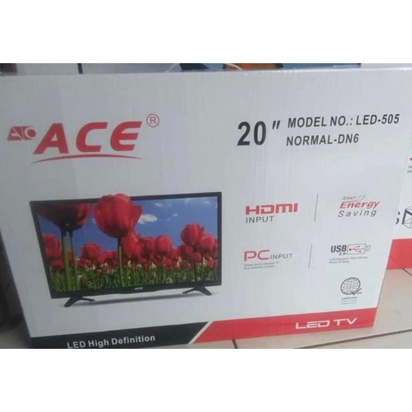 Brand New Ace Smart LED TV 20 Inches Comes With All Accessories And ...