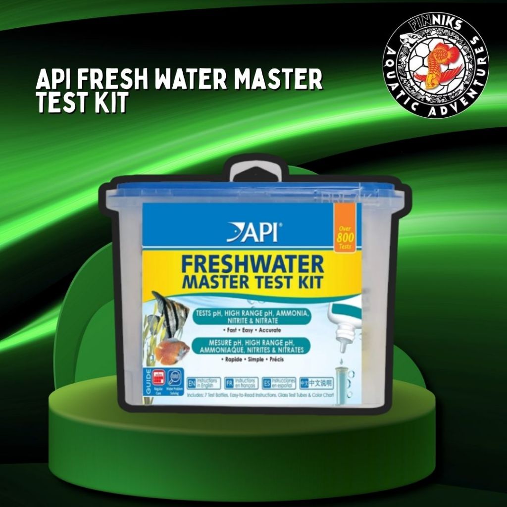API Fresh Water Master Test Kit | Shopee Philippines