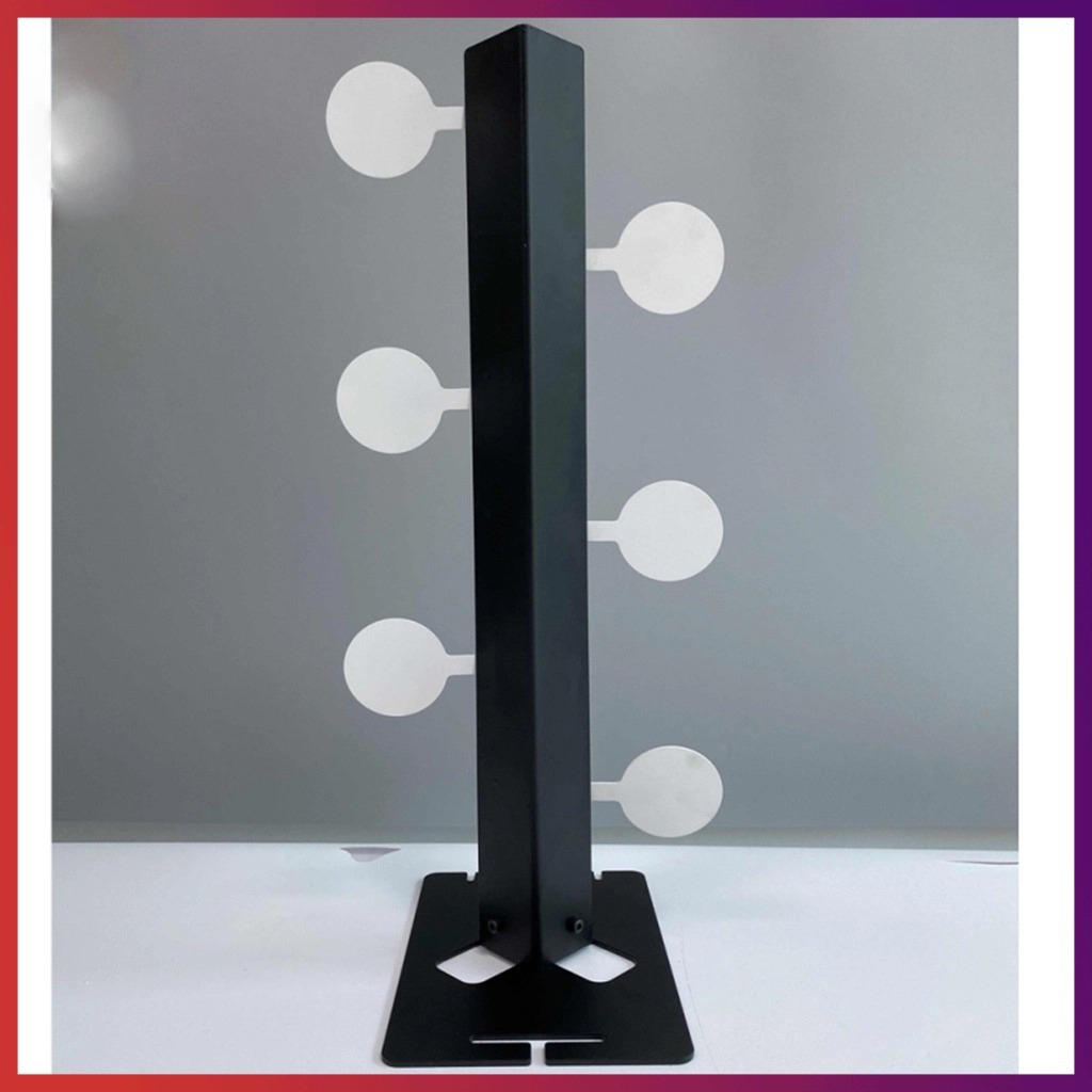 Shooting Practice Wind Chimes Metal Shooting Practice Automatic Reset ...