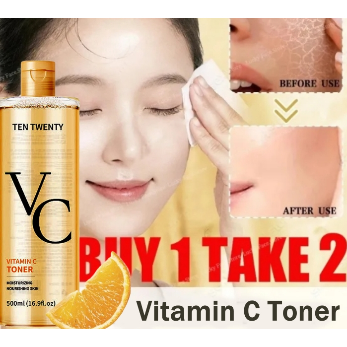 【Upgraded】Vitamin C Whitening Toner Melasma and Pekas Remover ...