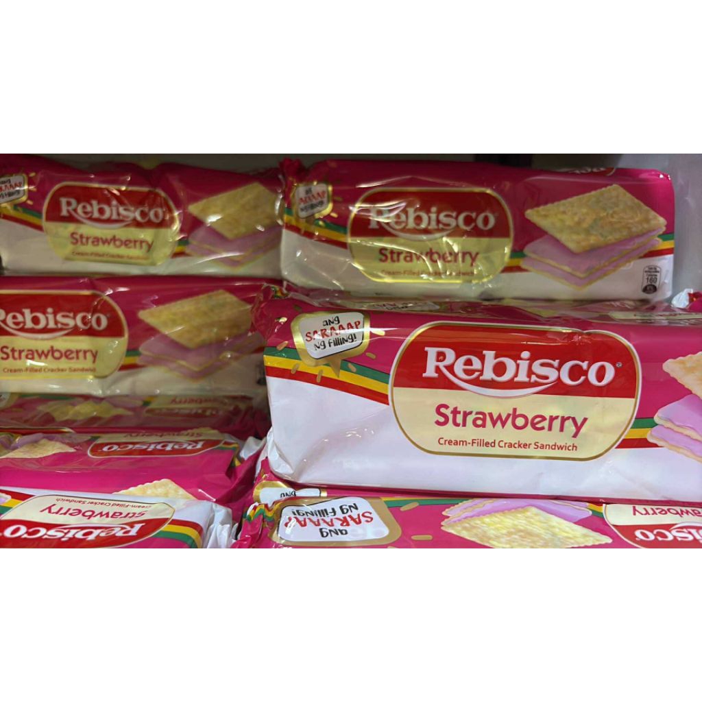 Shop rebisco crackers for Sale on Shopee Philippines