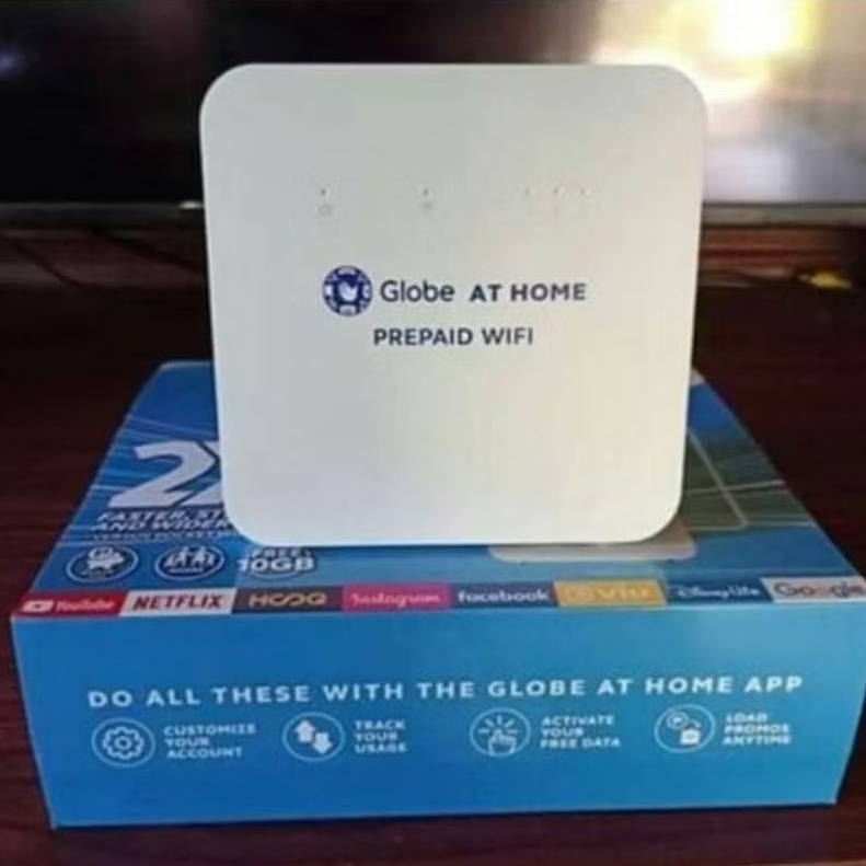 GLOBE PREPAID WiFi B312-939 for GOMO/ TM/ GLOBE( USED/SECONDHAND MODEM ...
