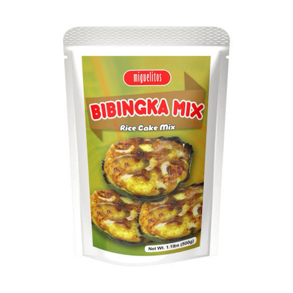BIBINGKA MIX (RICE CAKE MIX) | Shopee Philippines