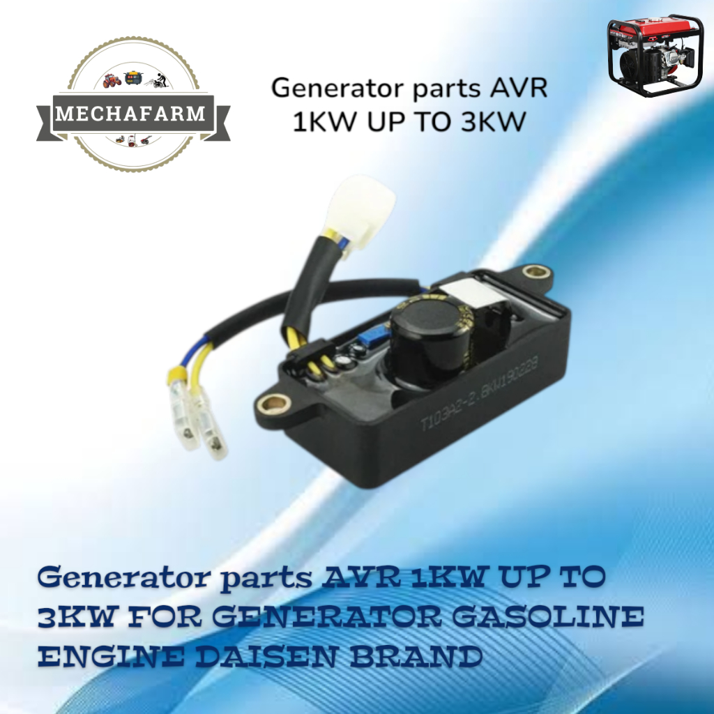 Generator parts AVR 1KW UP TO 3KW FOR GENERATOR GASOLINE ENGINE DAISEN ...