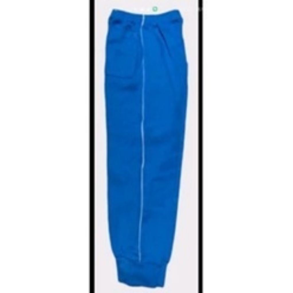 sky blue jogging pants -PE school uniform for kids | Shopee Philippines