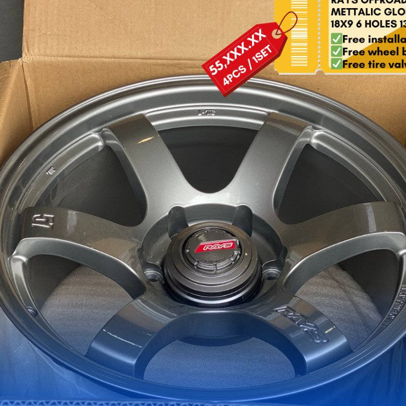 RAY MAGS TRX OFFROAD - JCW30 QR - 3898060 | Shopee Philippines