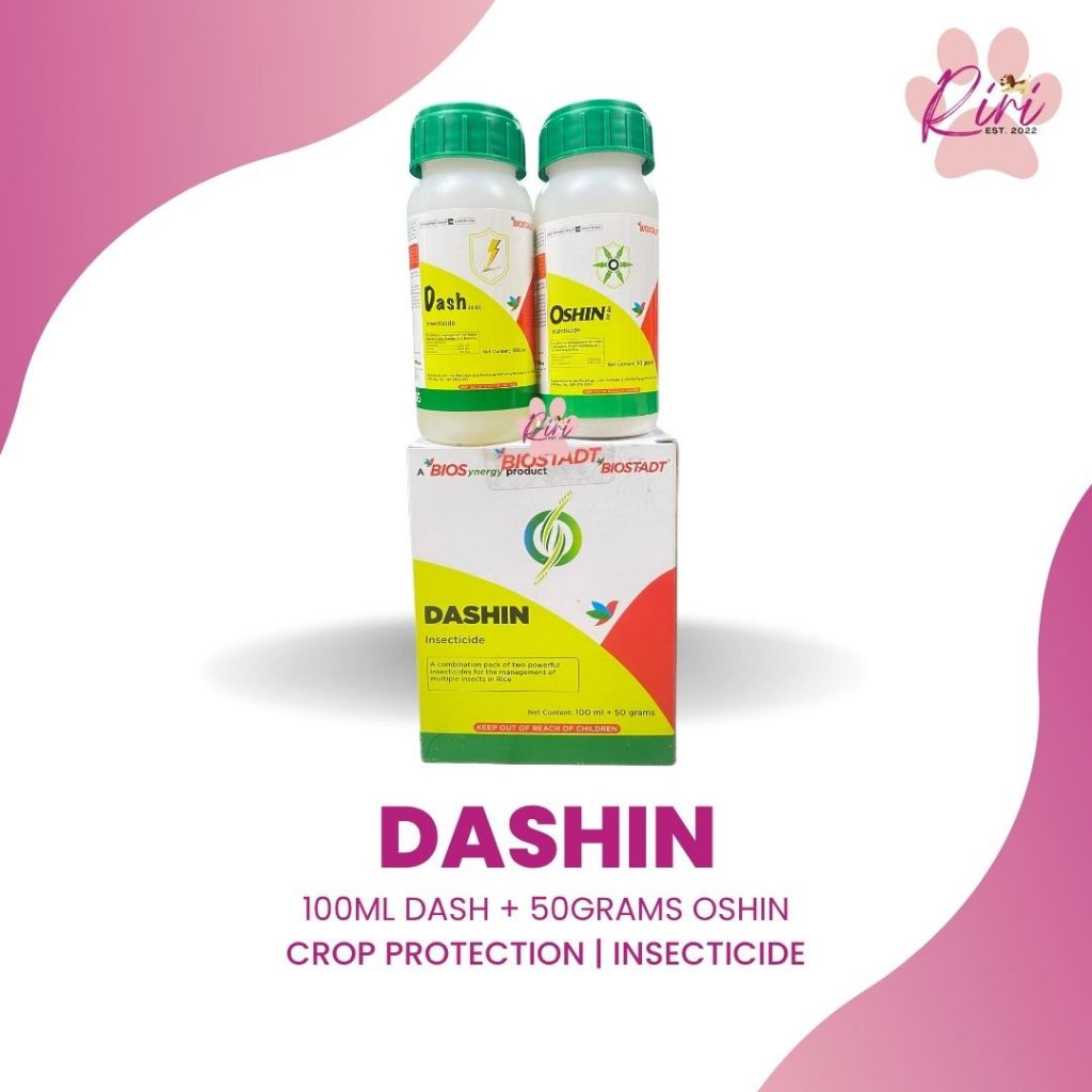 DASHIN (DASH + OSHIN) | EMAMECTIN + DINOTEFURAN — PANG ULALAM, SAPSAP ...