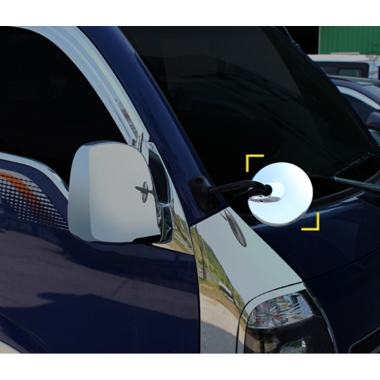 iBri KIA Bongo 3 Garnish Ball Mirror Cover Chrome Molding Pair Original ...