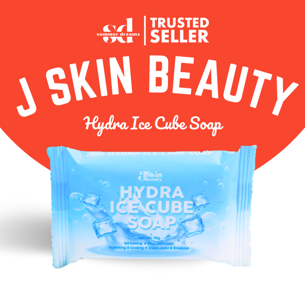 JSKIN BEAUTY Hydra Ice Cube Soap 70g | Cooling Effect, Pimple Eraser ...