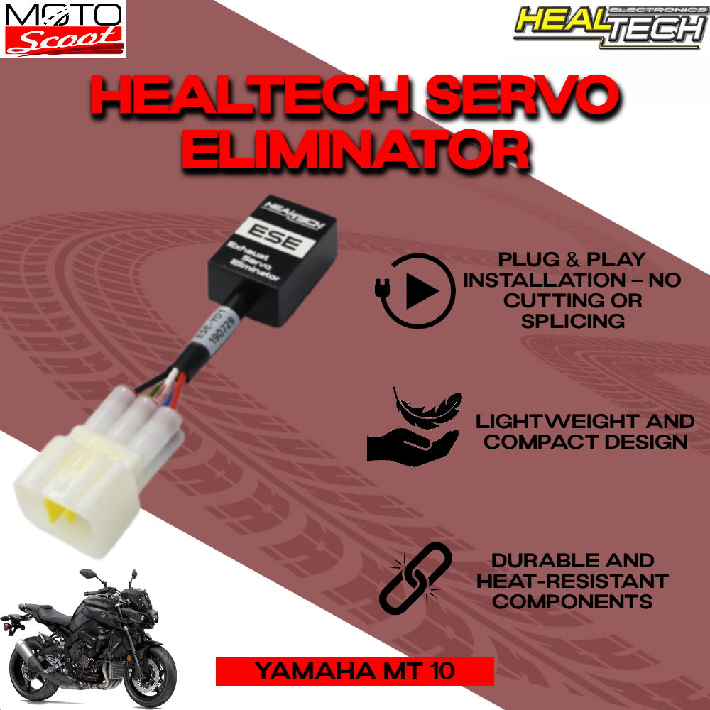 Motoscooth HEALTECH Servo Eliminator ESE-Y01 for | Yamaha motorcycles ...