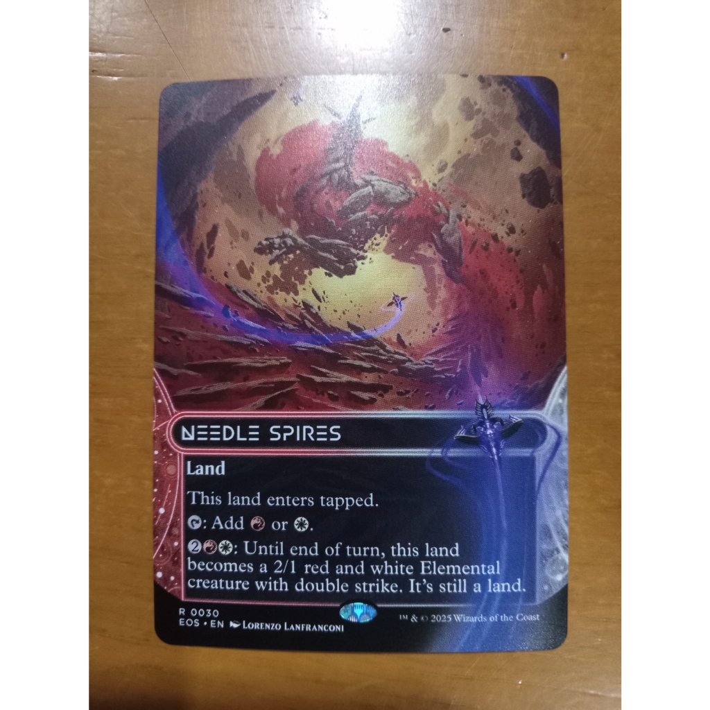 MTG Needle Spires Rare Edge of Eternities EOE Magic the Gathering ENG ...