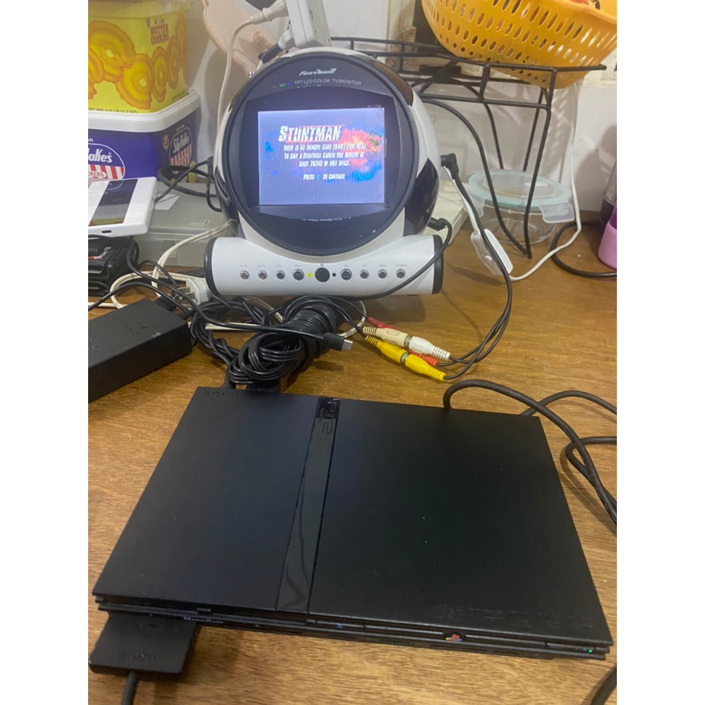 PS2 SLIM SCPH 75001 SET BASA MUNA DETAILS | Shopee Philippines