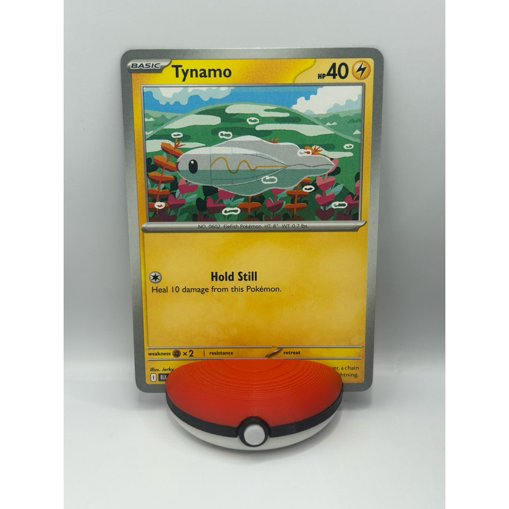 Pokemon TCG: Tynamo - 030/086 - SV11: Black Bolt | Shopee Philippines
