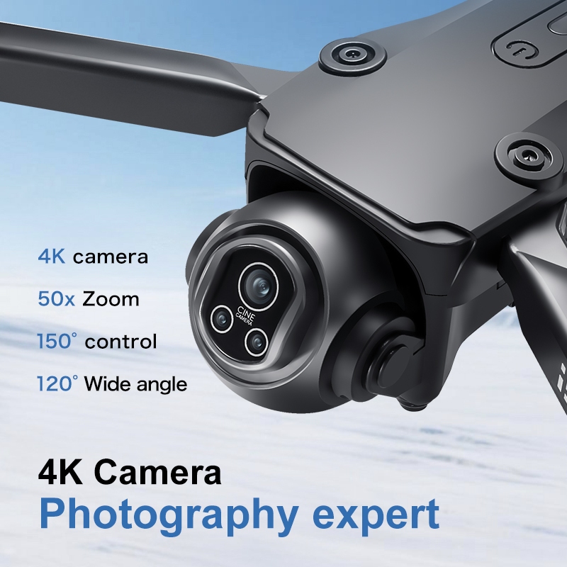 Camera Drone 4K/60fps HDRI | Shopee Philippines