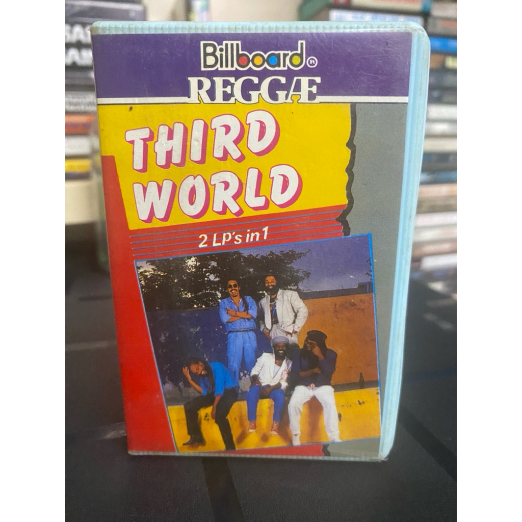 THIRD WORLD - REGGAE - VINTAGE Pop Music Album Cassette Tape - PRELOVED ...