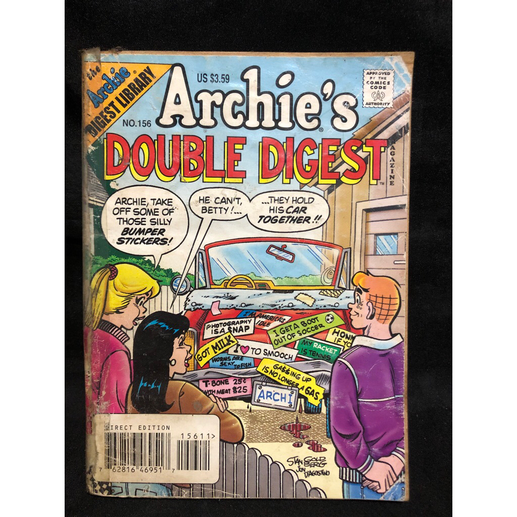 ARCHIE’S DOUBLE DIGEST #156 | Shopee Philippines