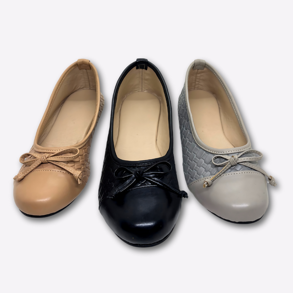 DONNA flat doll shoes - Liliw-made shoes for women | Shopee Philippines