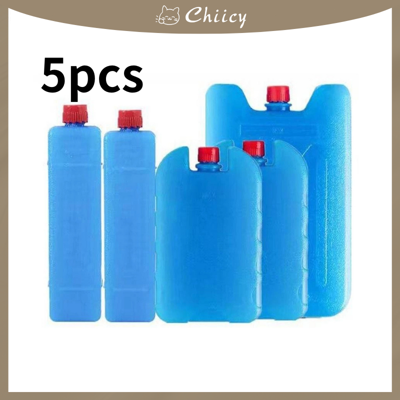 400ml Ice Crystal Box Reusable Freezer Dry Ice Pack for Conditioning ...