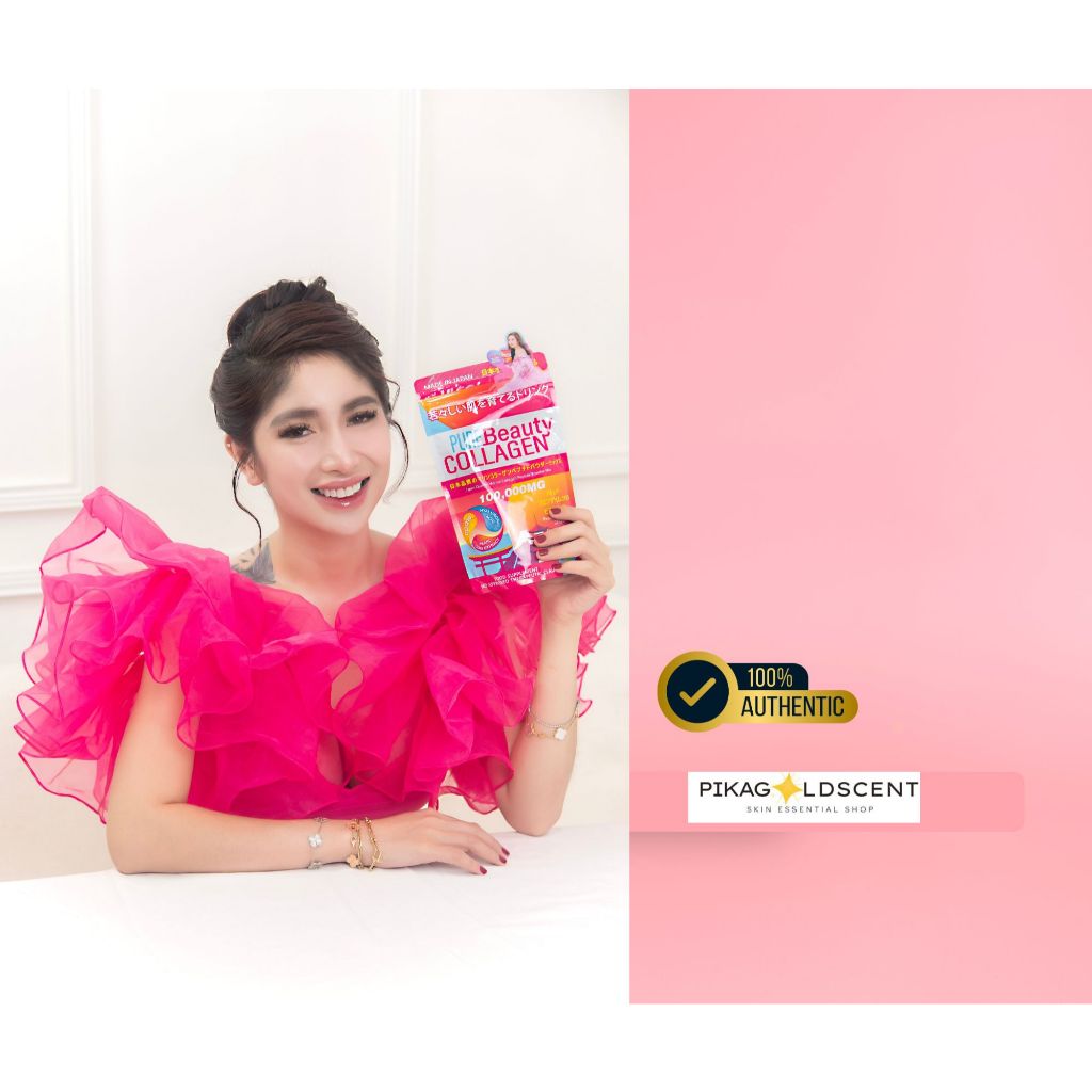 Amiga PBC POWDER pure beauty collagen made in japan | Shopee Philippines
