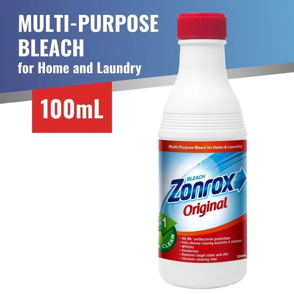 Zonrox Bleach Original | 100mL | Shopee Philippines