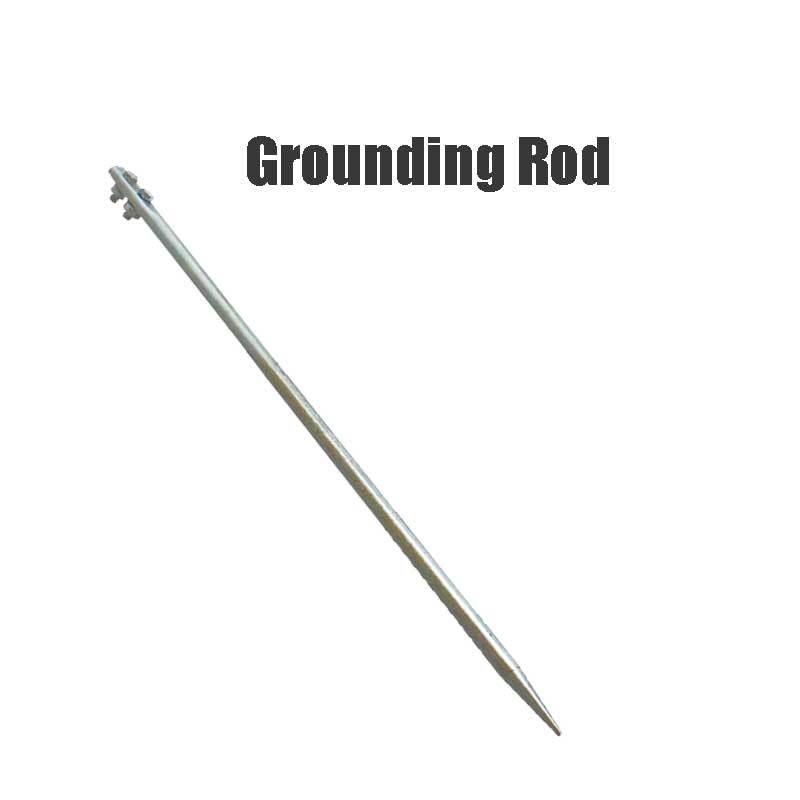 lightning rod,Galvanized Grounding Needle Pole,Galvanized Grounding Rod ...