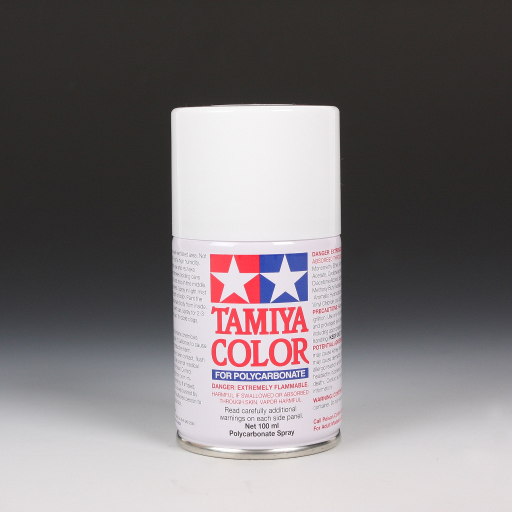Tamiya Ps- 1 White (Tamiya Spray Paint) | Shopee Philippines