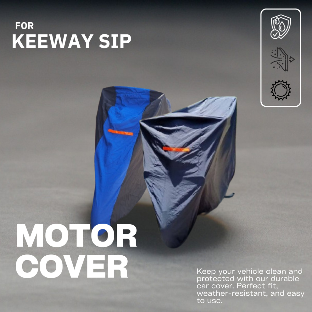 KEEWAY SIP 125 MOTORCYCLE COVER | JEG | Shopee Philippines