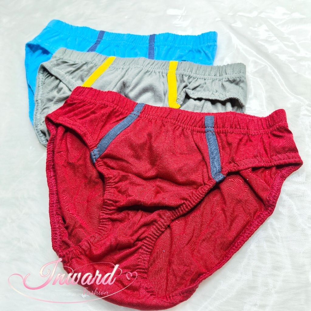 INWARD 3 in 1 George Brief for Kid's Boy Inside Garter Underwear ...