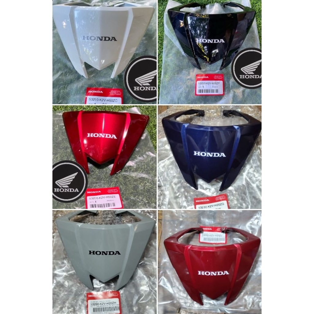 Genuine Visor Click 125i V3 / v4 (Version3) Cover meter, 2024-2025 ...