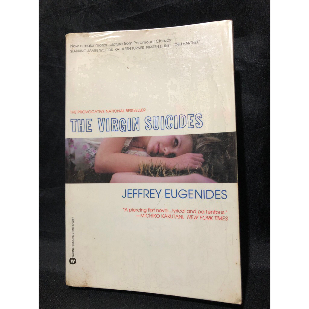 THE VIRGIN SUICIDES BY JEFFREY EUGENIDES | Shopee Philippines