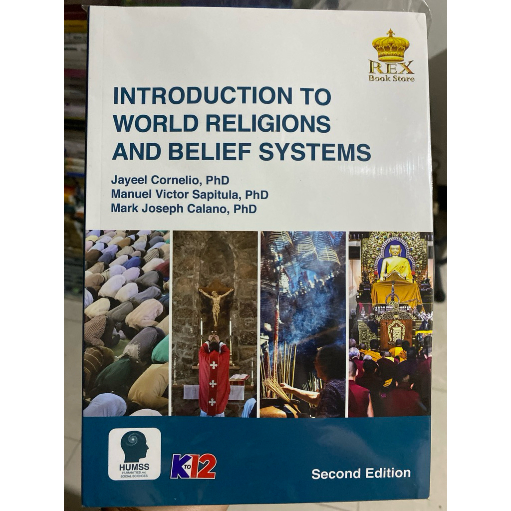 Introduction To World Religions and Belief Systems 2019 second edition ...