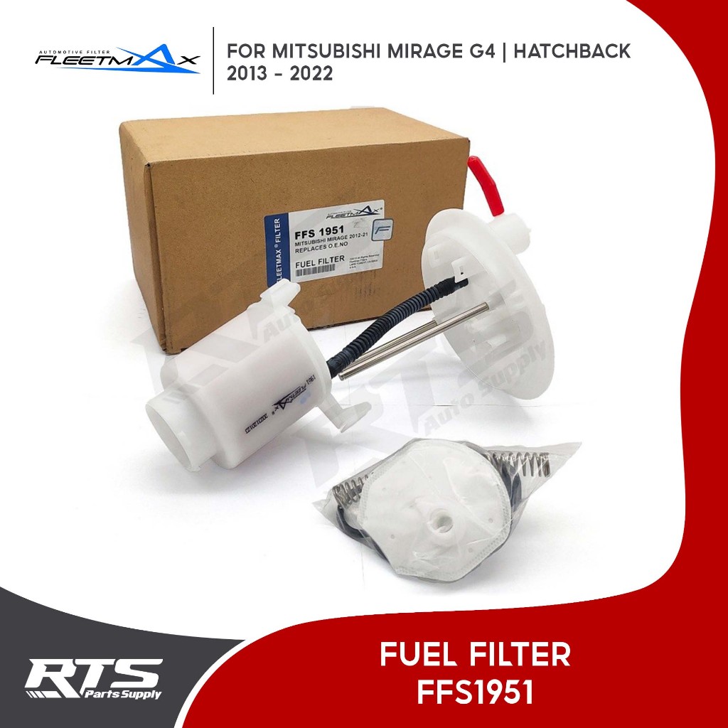 Fleetmax Fuel Filter Mirage G4 / Hatchback 2013 - 2022 FFS1951 1Pc ...