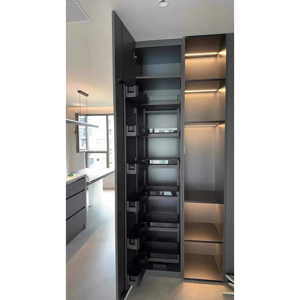 Pantry Pull Out Basket Organizer 6-Layer | Shopee Philippines