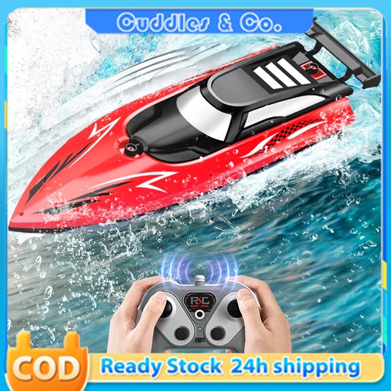 Remote control boat Toys Light Remote Control Boat Toy Medium High ...