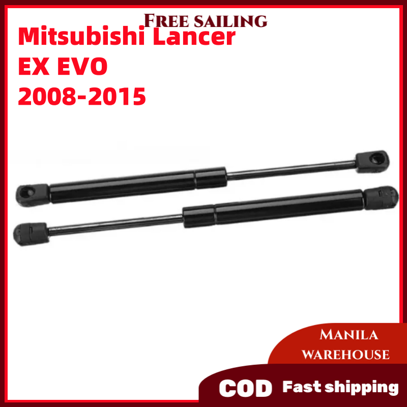 2Pcs Car Rear Trunk Tailgate Lid Lift Support Rod Bars for Mitsubishi ...