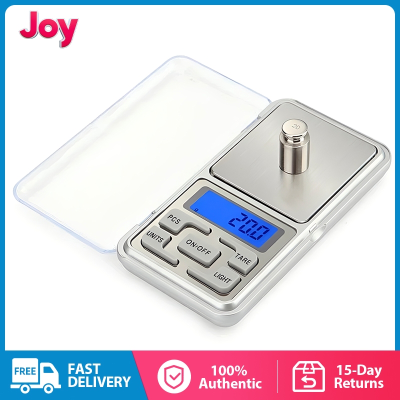 JOY Electronic Food Weighing Scale Digital With Trays Mini Kitchen ...