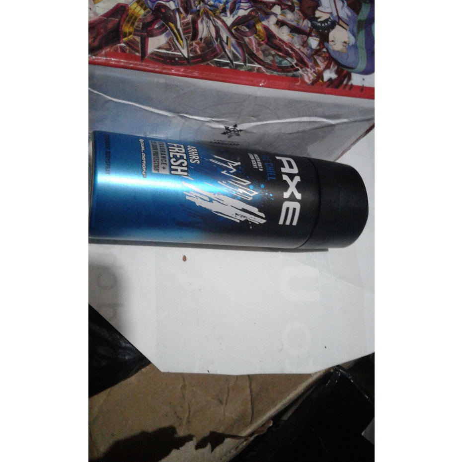 AXE CHILL MINT LEMON SCENT HEALTH HALAL SPRAY DEODORANT FRESH hb BIG ...