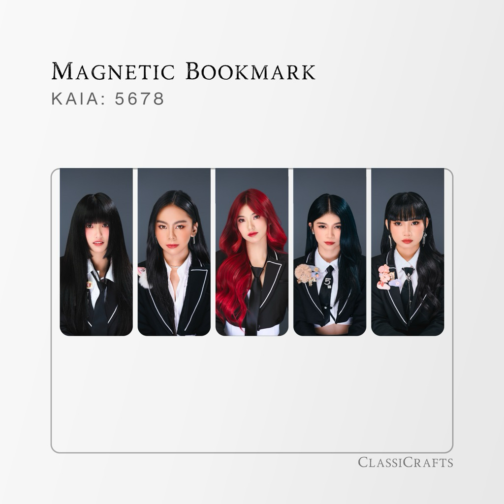 Magnetic Bookmark KAIA (Unofficial Merch) | Shopee Philippines