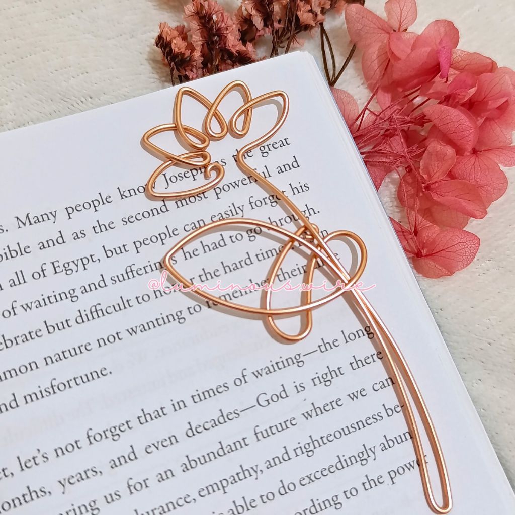 Lotus Flower Bookmark | Shopee Philippines