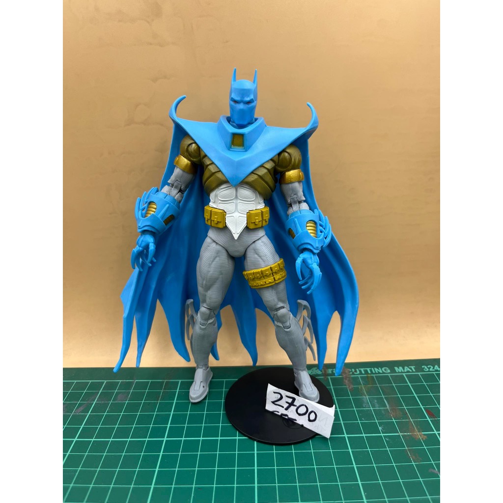 mcfarlane dc knightfall azrael batman armor | Shopee Philippines