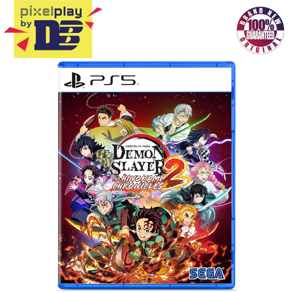 PlayStation 5 Demon Slayer Kimetsu no Yaiba - The Hinokami Chronicles 2 ...