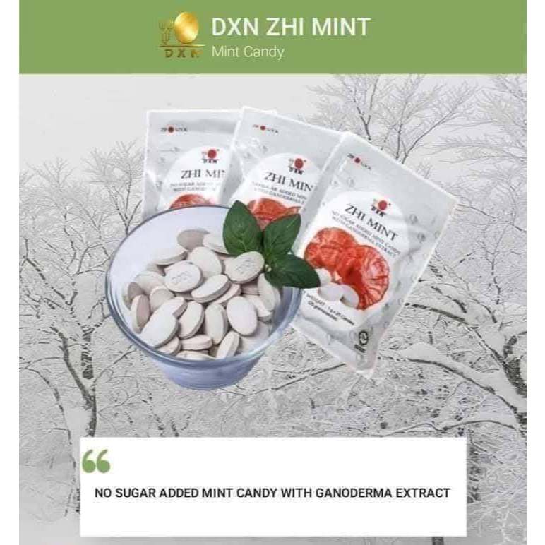 DXN ZHI MINT 25 Candies | Shopee Philippines