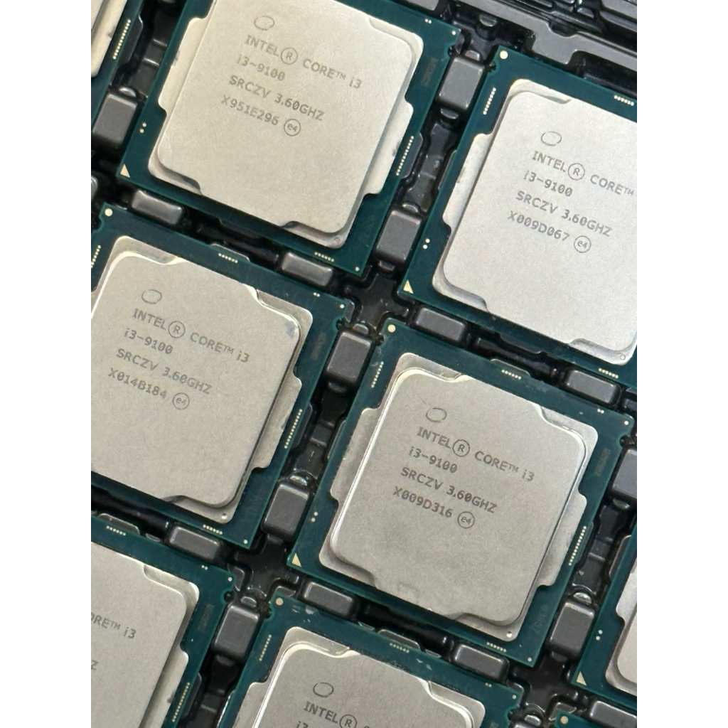 INTEL CORE i3 9100 3.60gz QUADCORE 9th gen processor | Shopee Philippines