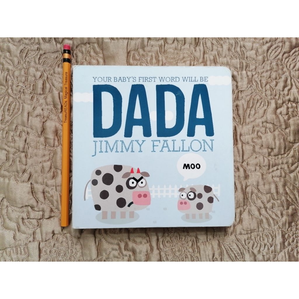 DADA by Jimmy Fallon (Board book) | Shopee Philippines