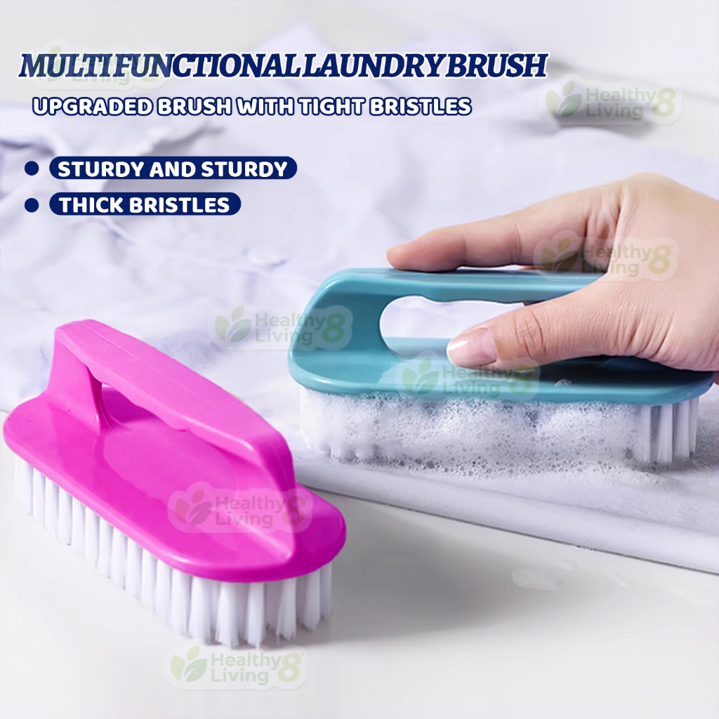 COD Multi-purpose Plastic Laundry Brush Scrubbing Clothes Brush Strong ...