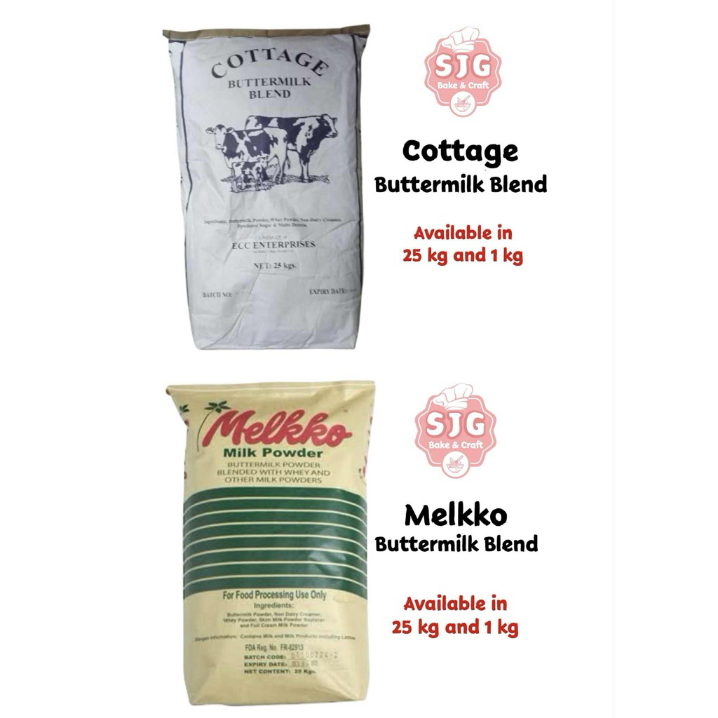 Buttermilk blend powder 1kilo REPACKED Cottage Melkko | Shopee Philippines