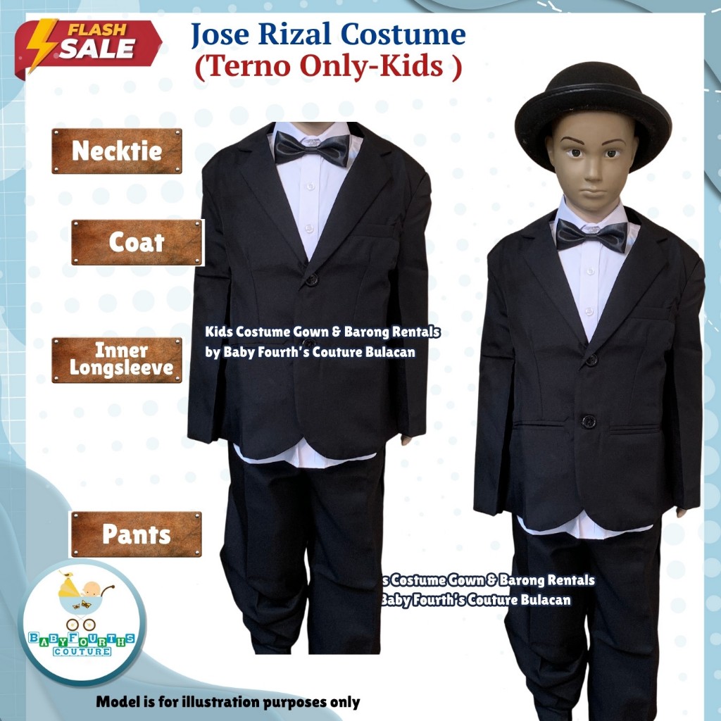 COD Buwan ng Wika Philippine National Hero Jose Rizal Attire Filipino ...