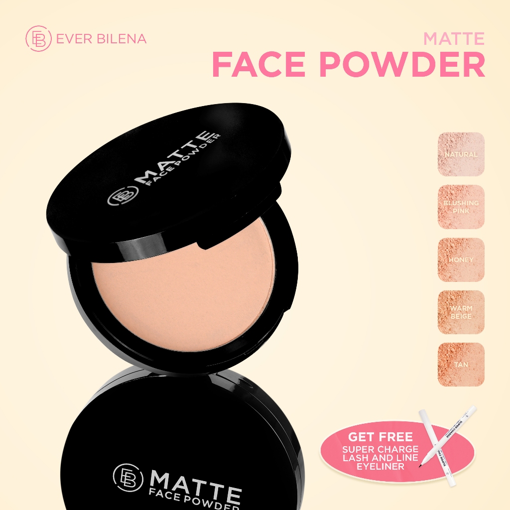 Ever Bilena Face Powder 10g [Natural Finish, Makeup, Lightweight ...
