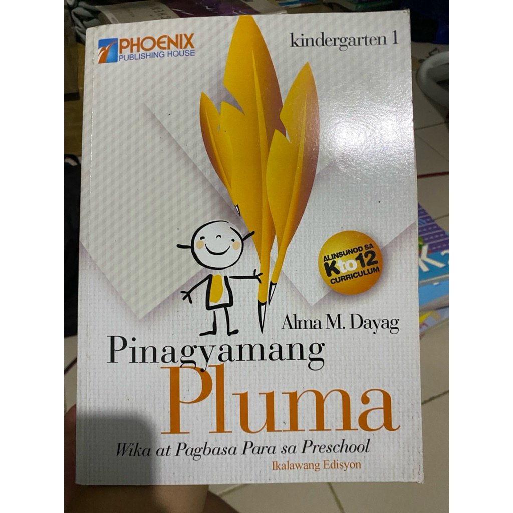 Pinagyamang Pluma Wika at Pagbasa para sa Preschool ikalawang edisyon ...